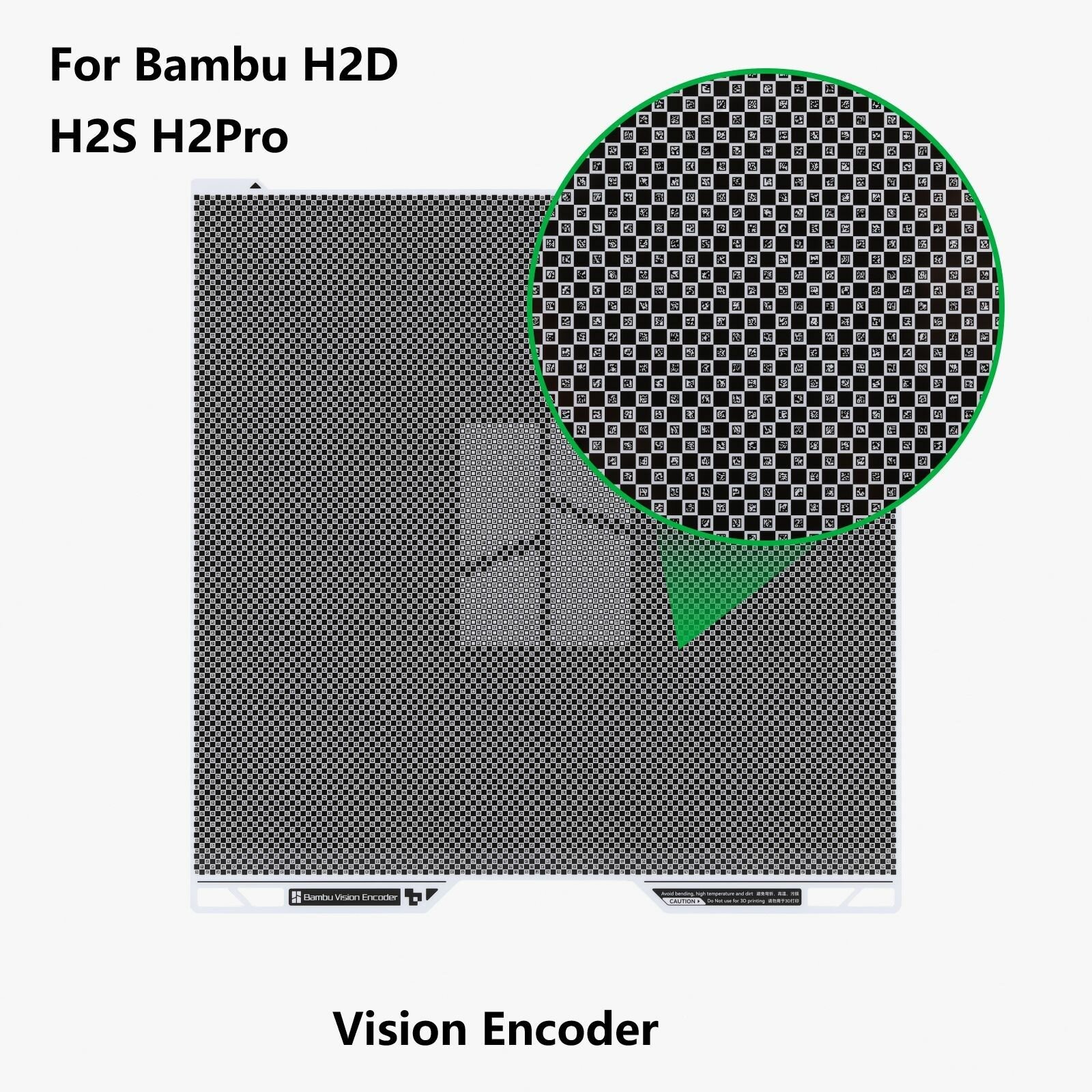 Аксессуар для 3D-ручки Vision Encoder, совместимый с лабораториями Bambu H2S H2D H2pro, точная запись и плавное творчество