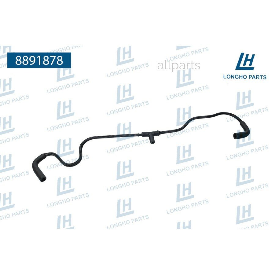 LONGHO 8891878 Патрубок вентиляции картера LAND ROVER LR013531