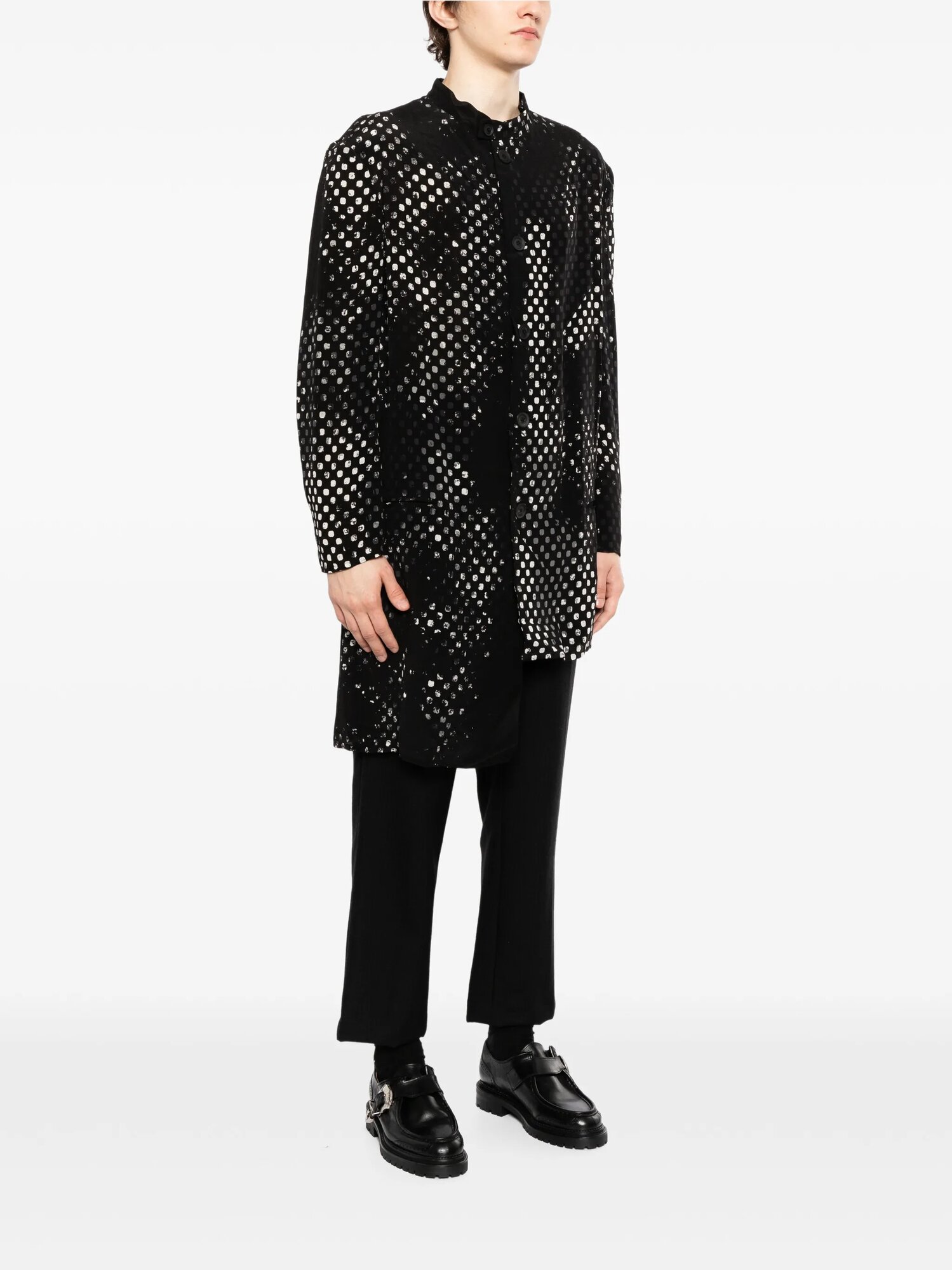 Пиджак Yohji Yamamoto, размер 3 — фото 1