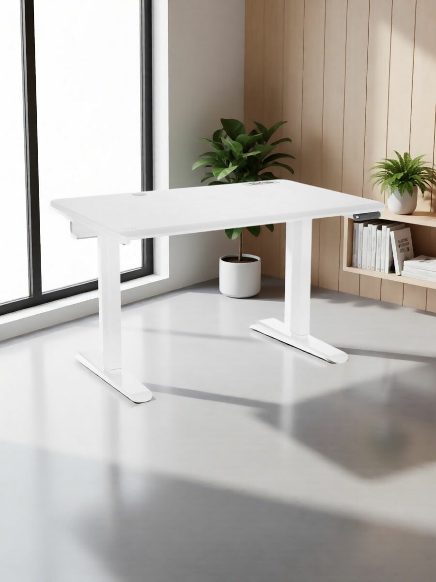 Стол компьютерный Cougar Royal 120 белый