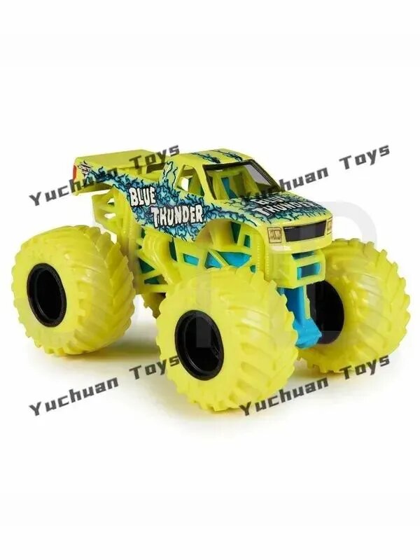 Машинка Spin Master Monster Jam Монстр Трак Мультяшный Aвтомобиль Blue Thunder
