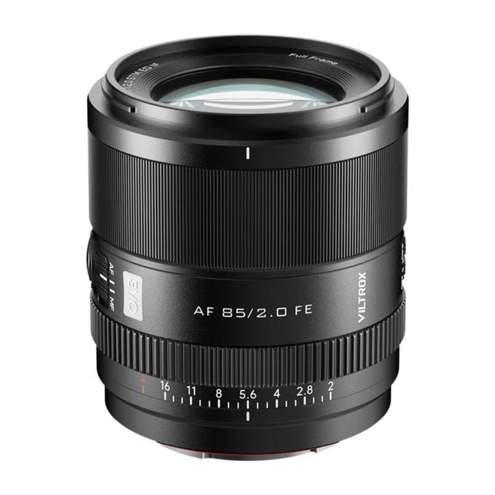VILTROX AF 85mm F2.0 EVO, объектив камеры с полнокадровым автофокусом с большой диафрагмой, подходит для FE Sony FE port a7m4 a7c2