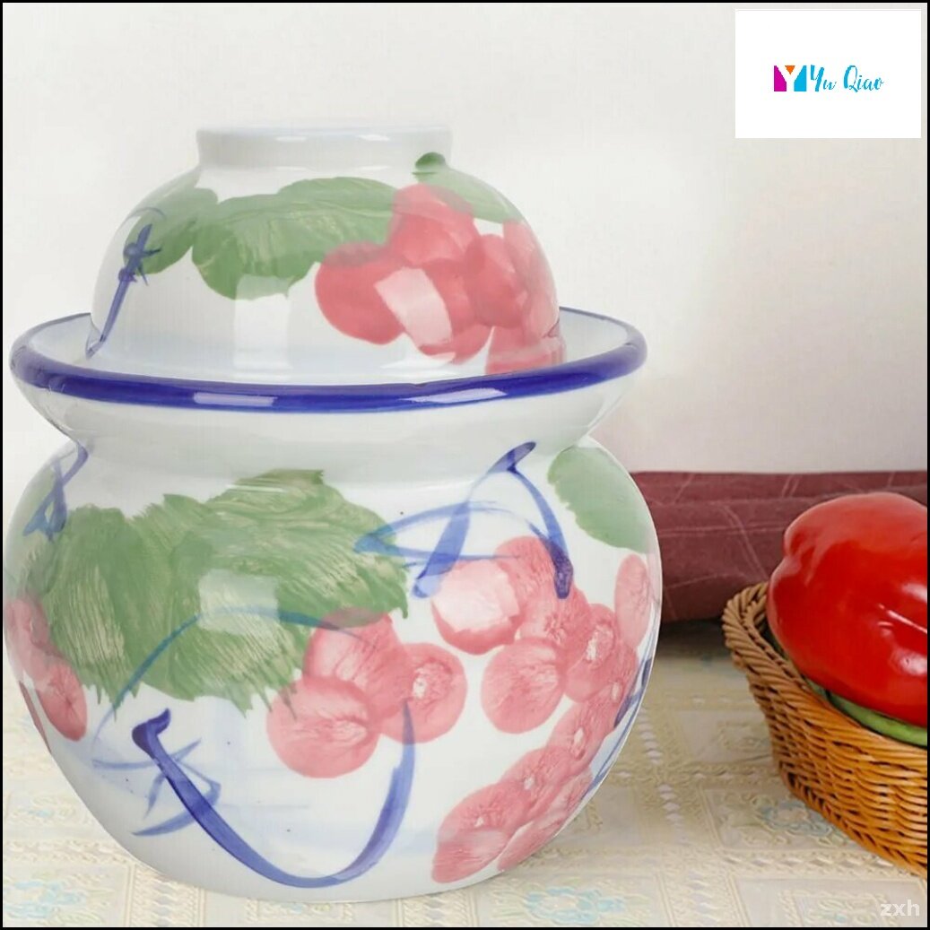 Кадка для засолки, Керамика