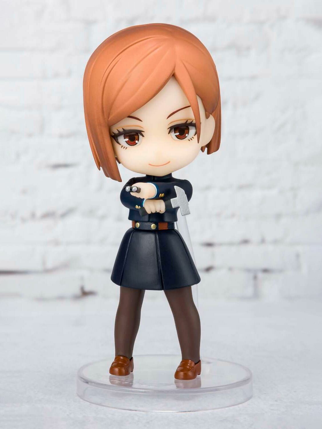 Фигурка Tamashii Nations Figuarts Mini Jujutsu Kaisen Nobara Kugisaki / Фигурка по мотивам аниме "Магическая битва", Нобара Кугисаки