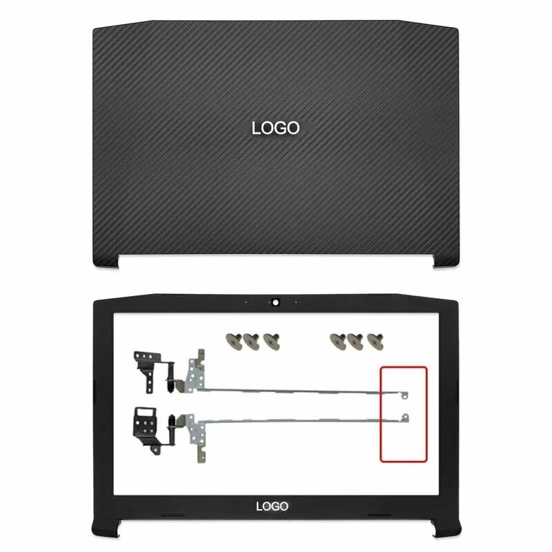 Крышка ноутбука подходит для Acer Nitro 5 AN515-51 52 53 AN515-41 42 N17C1