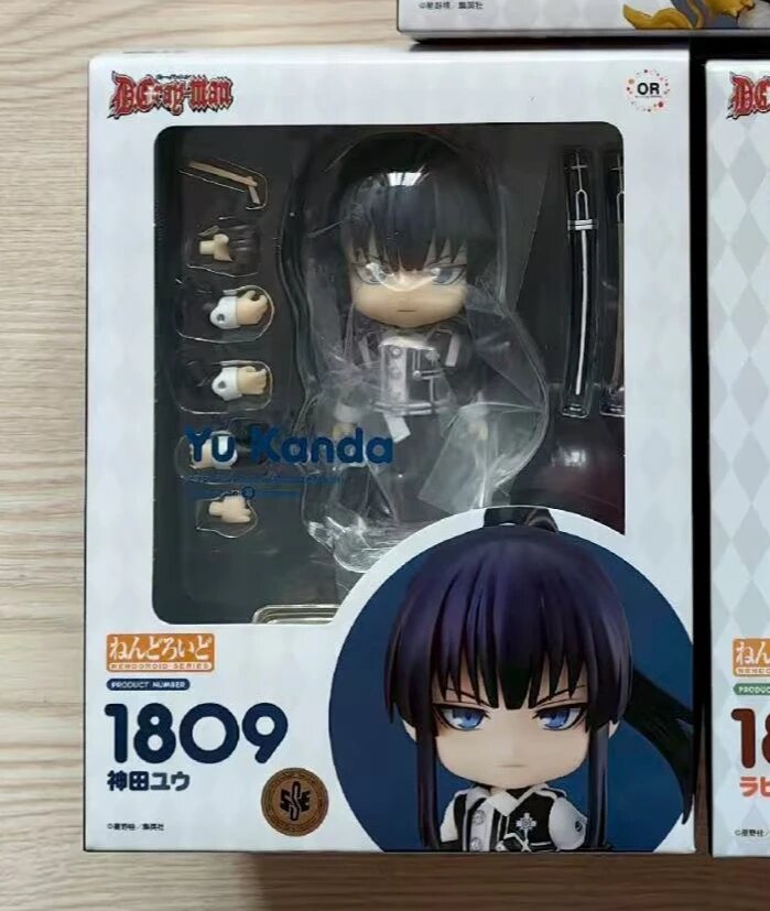 Фигурка D. Gray-man Kanda Yu, темно-синий цвет