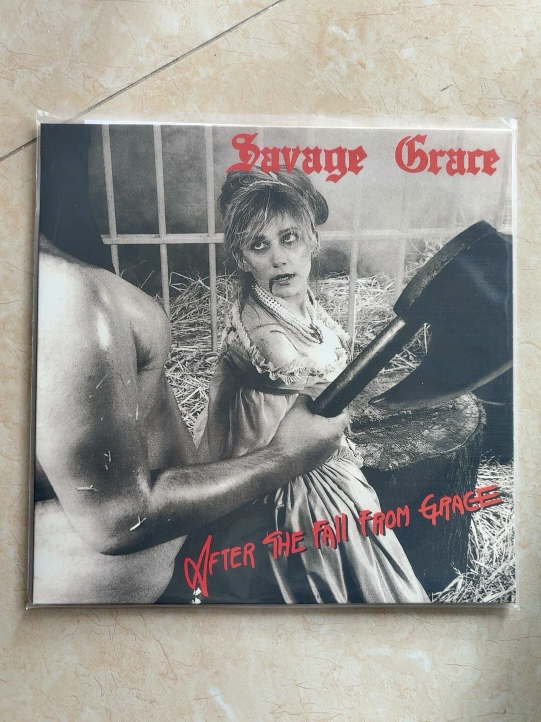 Виниловая пластинка savage grace after the fall from grace, LP