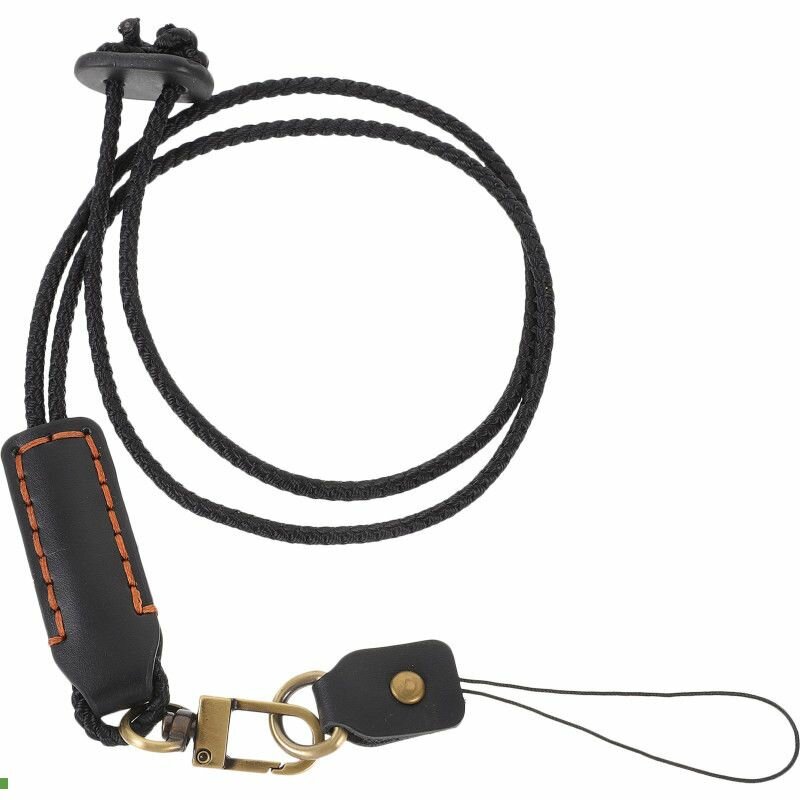 Кожаный шнур для подвешивания камеры на шею, телефонный ремешок (стиль B, случайный цвет)