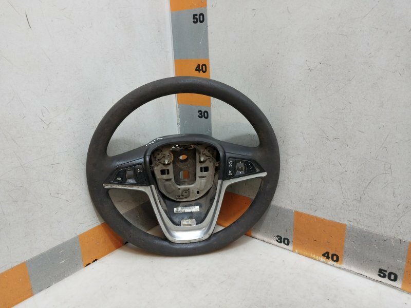 Б/У Мультируль, потёртый Руль Opel Astra GTC 2012 J, GTC, 3D, P10 452222 OPEL арт. 13305814