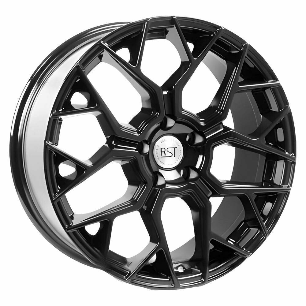 Колесный диск RST R148 8x18 5x108 ET33 D65.1 BL литой легковой