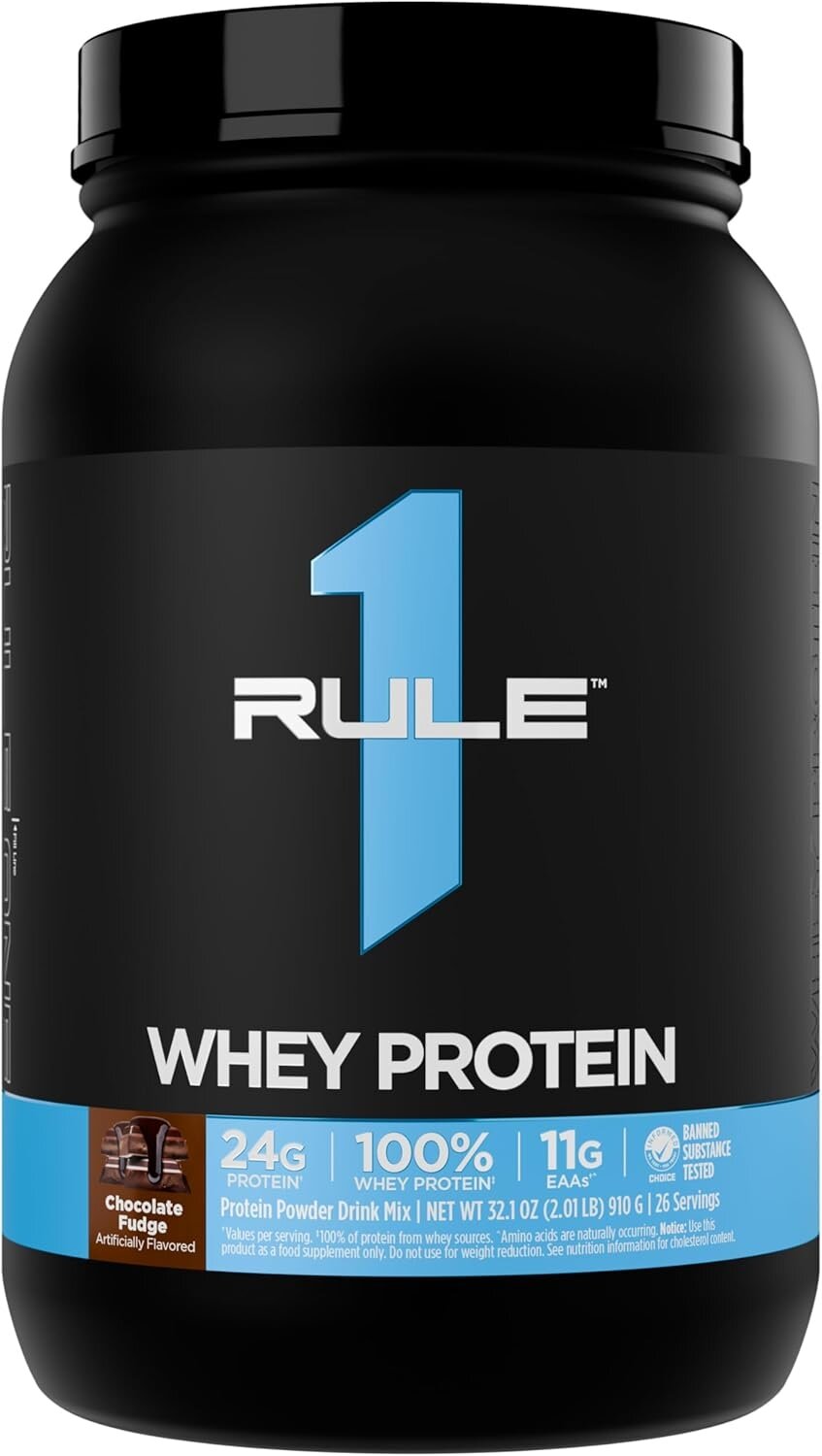 R1 Whey Protein Rule 1 (924 гр) - Соленая Карамель