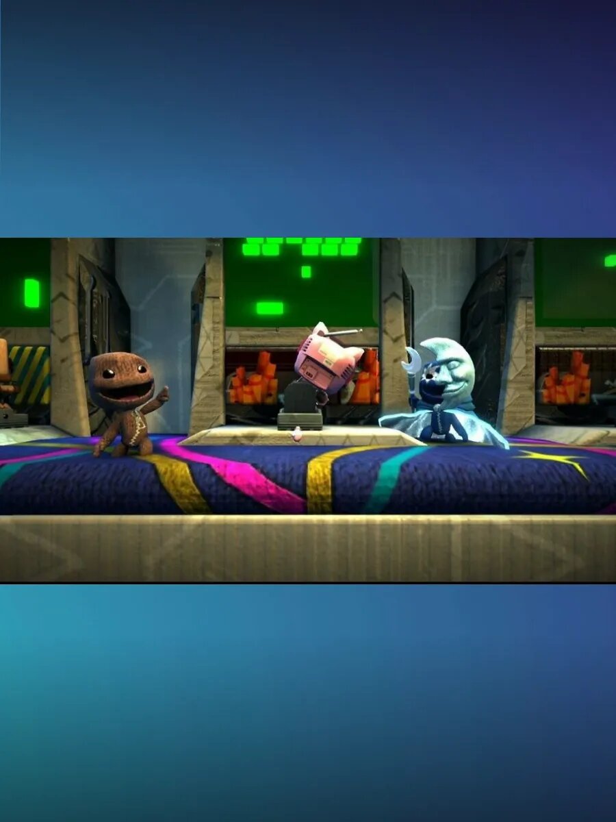 (PS3) LittleBigPlanet 2 — фото 1
