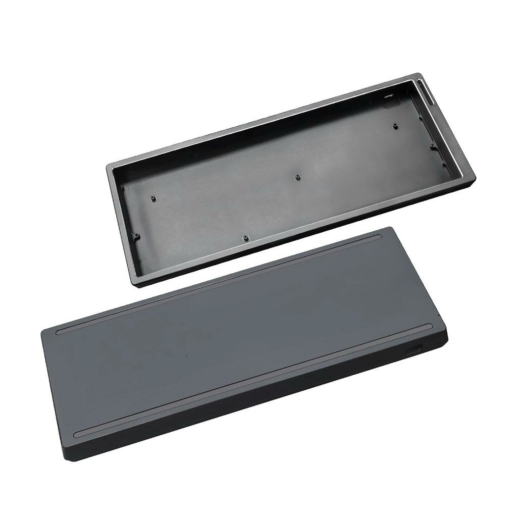 Алюминиевый корпус для механической клавиатуры, Черный