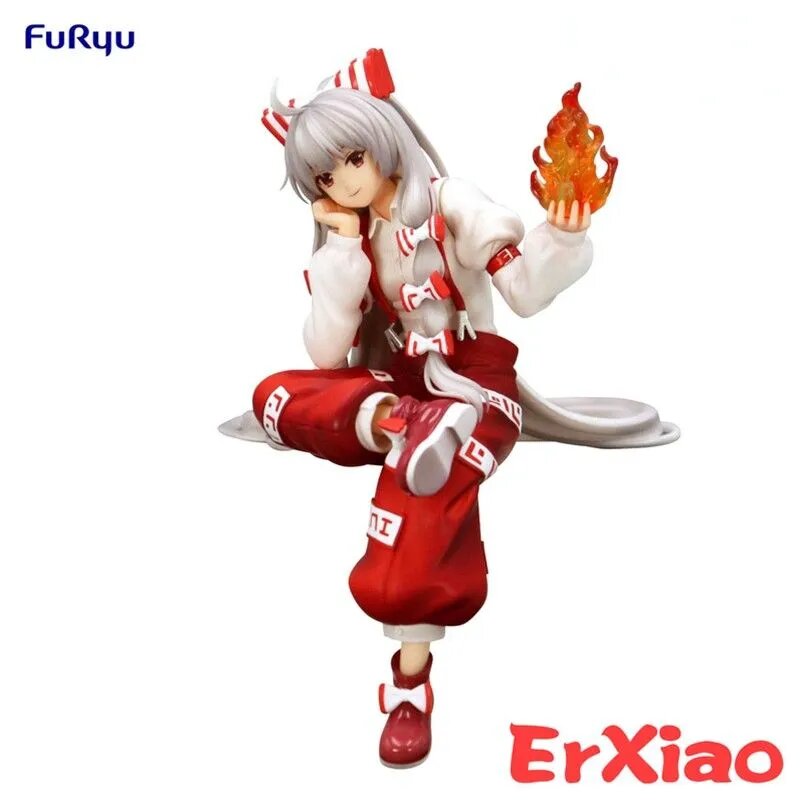 Фигурка FuRyu , Touhou Project , Fujiwara no Mokou Noodle Stopper Figure 15cm