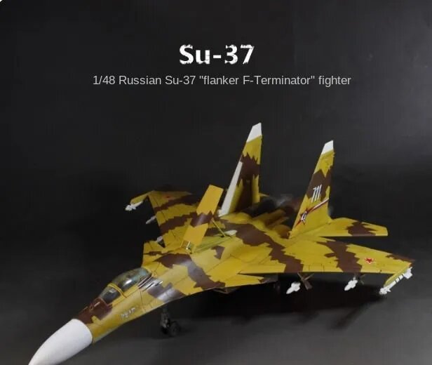 MiniHobby 80309 1/48 Su-35/37 Супер Фланкер Модели макет сборки самолёта