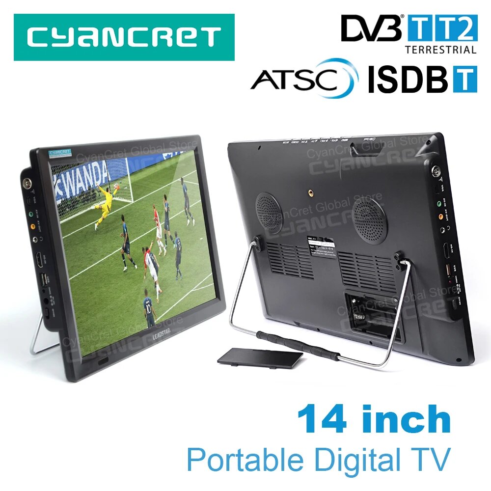 LEADSTAR D14 14" Портативный телевизор