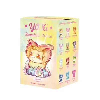 POP MART Yoki Gemstone Prince, 1 Blind Box, Розовый