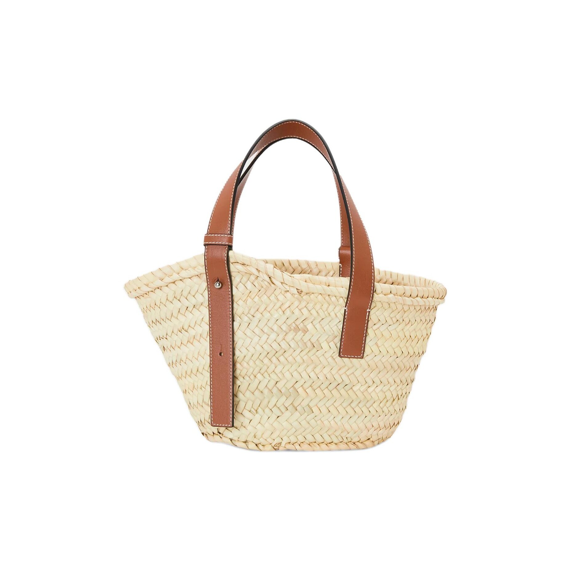 Сумка Loewe Basket, фактура плетеная — фото 1
