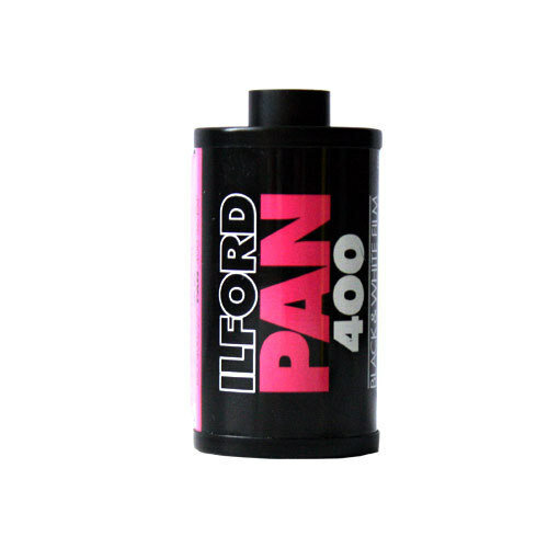 Фотопленка чёрно-белая Ilford Pan 400 35mm