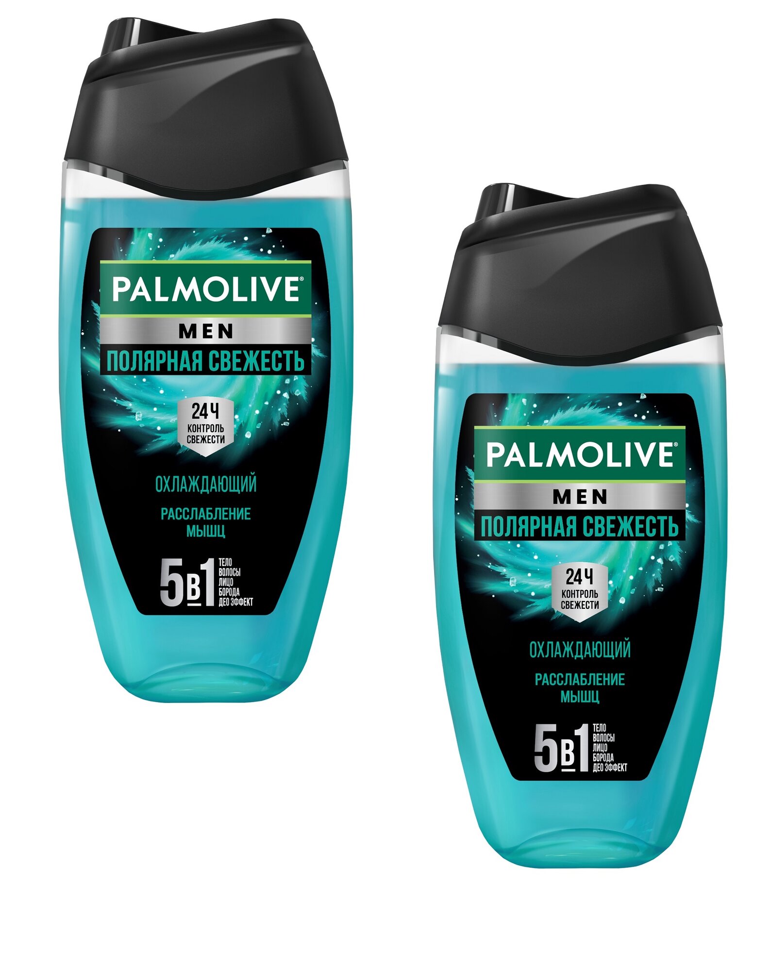 Душ-Гель Palmolive For Men Полярная свежесть (охлаждающий), 250 мл 2шт