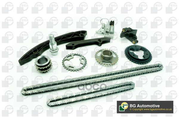 Комплект цепи ГРМ BMW X3 2.5-3.0 00- Bga арт. TC0961FK