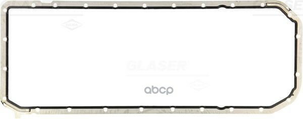 Прокладка поддона ДВС BMW E36, E46, E34, E39 2.0-3.0 95- GLASER арт. X5425001