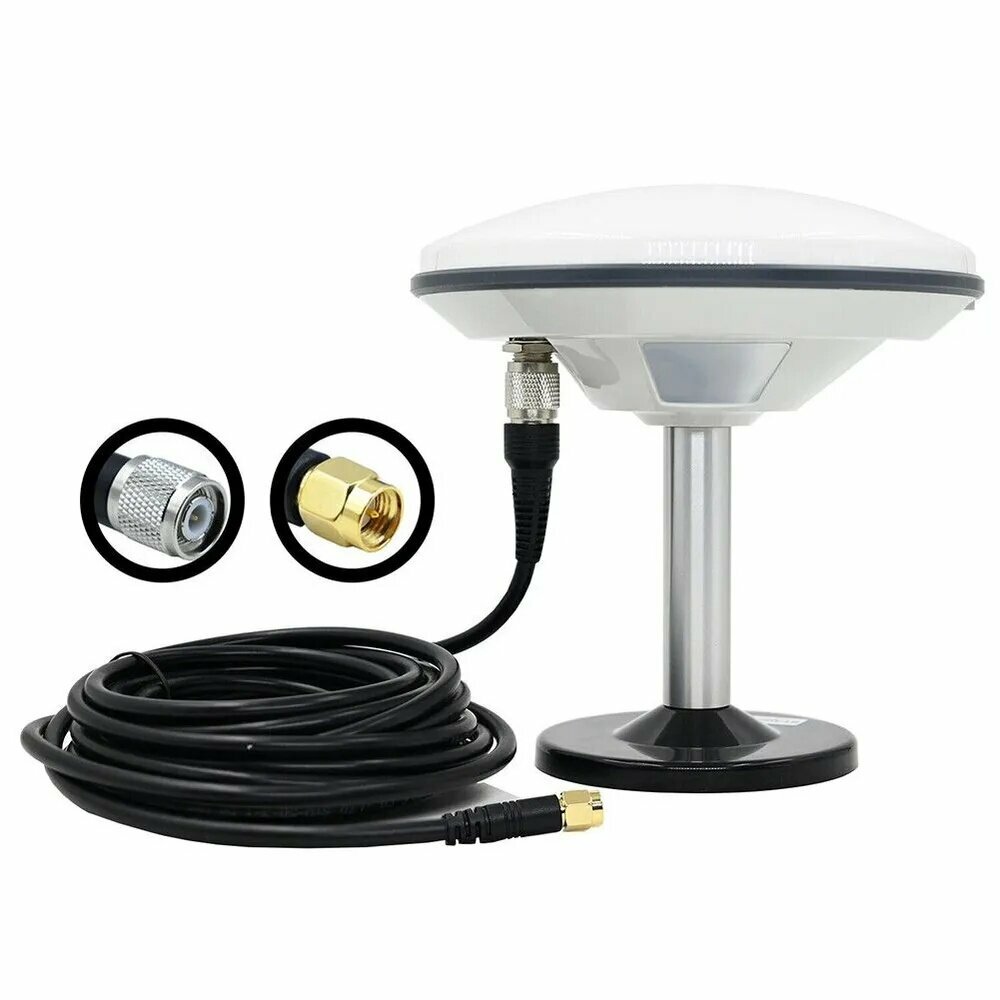 GNSS-антенна STARF-107 для сельского хозяйства и геодезии, L1/L2, GPS/GLONASS/BeiDou/Galileo, IP67