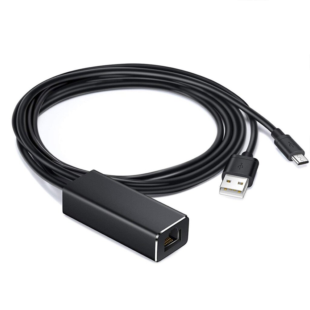USB 2.0 + USB 5pin к сетевой карте RJ45 Ethernet Адаптер Питания от USB к RJ45