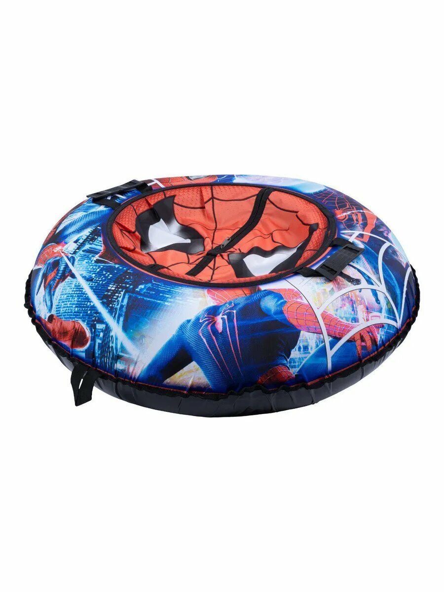 Большой тюбинг 100 см ватрушка зимняя для катания с горки