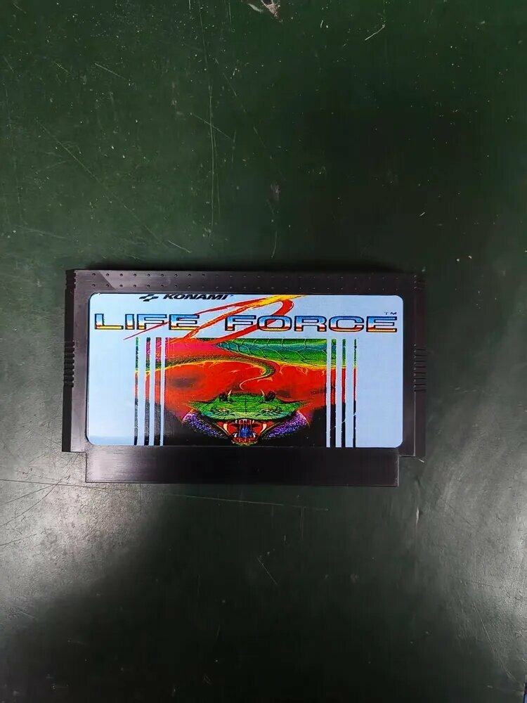 Картридж игровой 8 bit Life Force (без коробки)