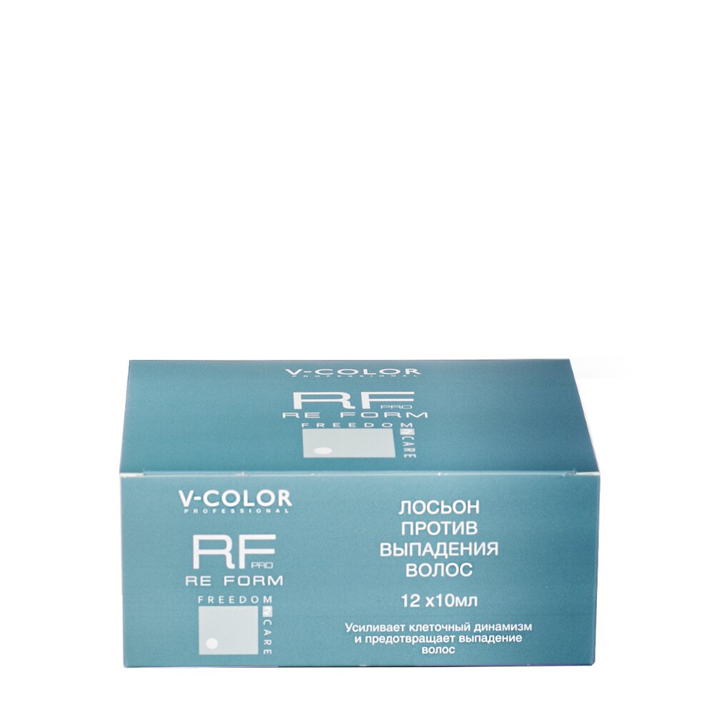 Лосьон против выпадения волос / RE FORM против выпадения 12*10 мл