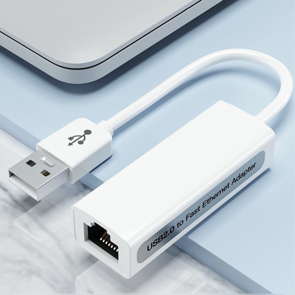 USB 2.0 Ethernet-адаптер — фото 1