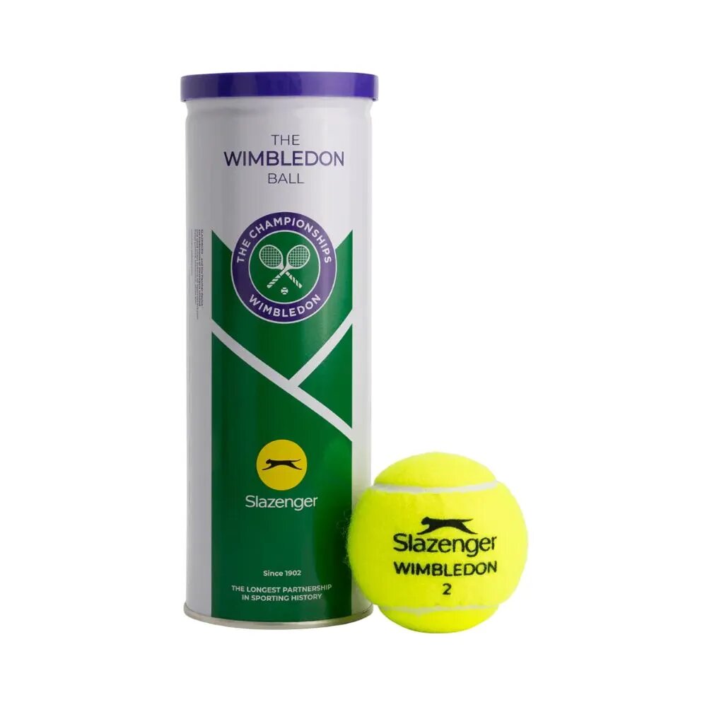 Мячи для большого тенниса Slazenger The Wimbledon ball NEW 3TB