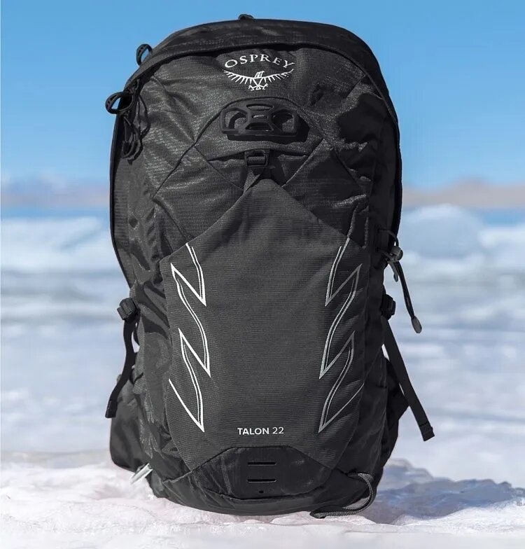 Рюкзак Osprey Talon 22 (L/XL) 22 л, Черный, Нейлон, Универсальный, Туристический — фото 1
