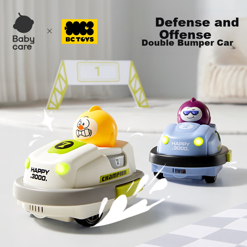 Babycare & BCTOYS Ударный пульт управления машинкой - Обучающая игрушка для родителей и детей 3-6 лет Цвет：Набор