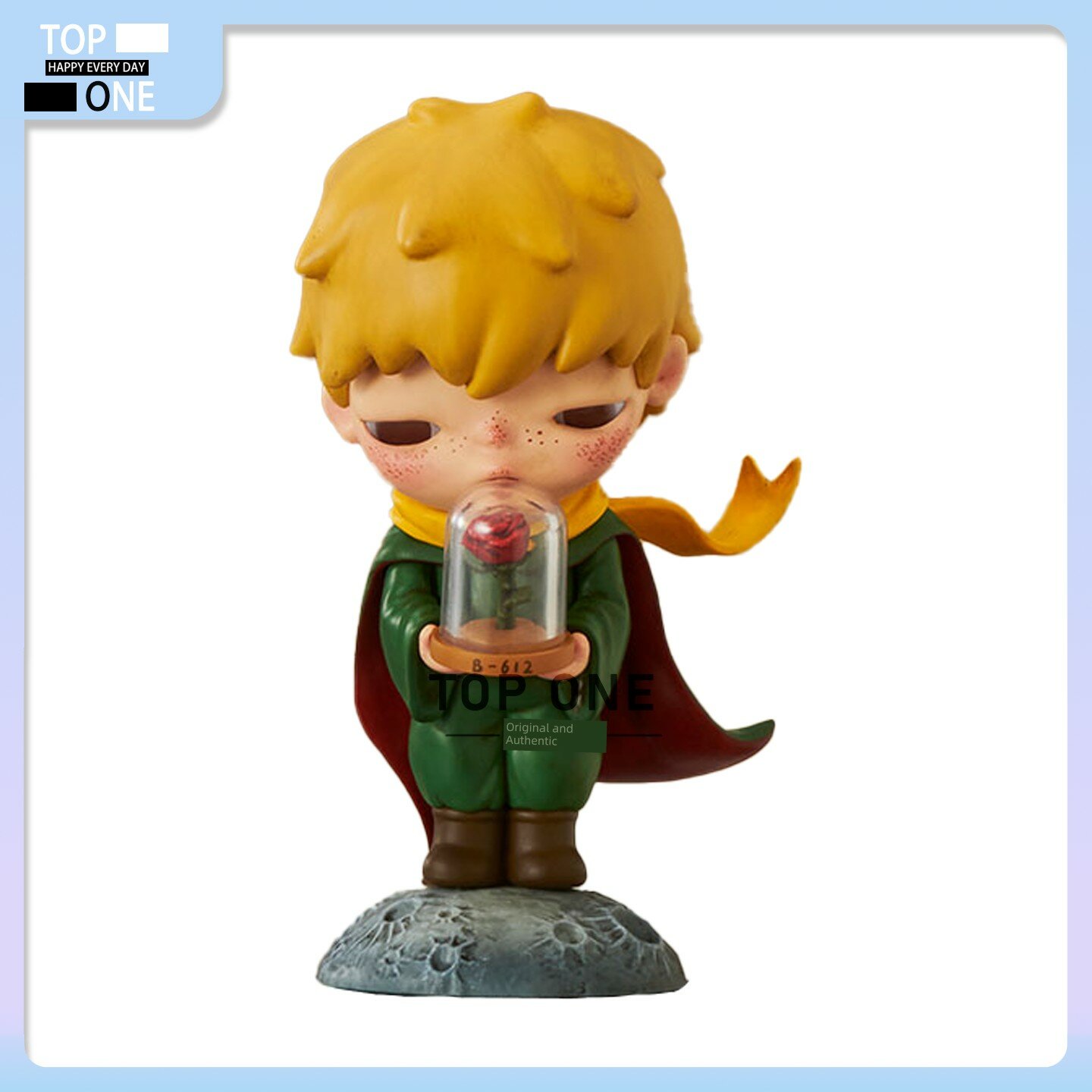POP MART Hirono x Le Petit Prince Серия Рукотворная Фигурка Сюрприз - Маленький Принц Коллекционная