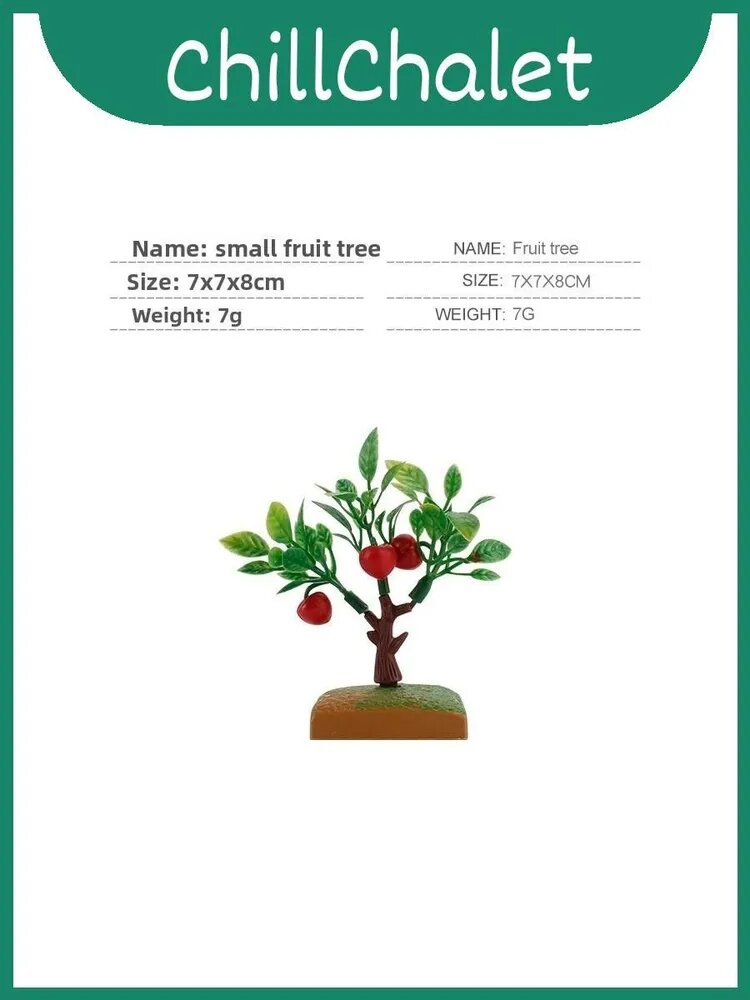 Фигурки фермерских животных pvc диорама с ограждениями деревьями и домами для творческого рукоделия