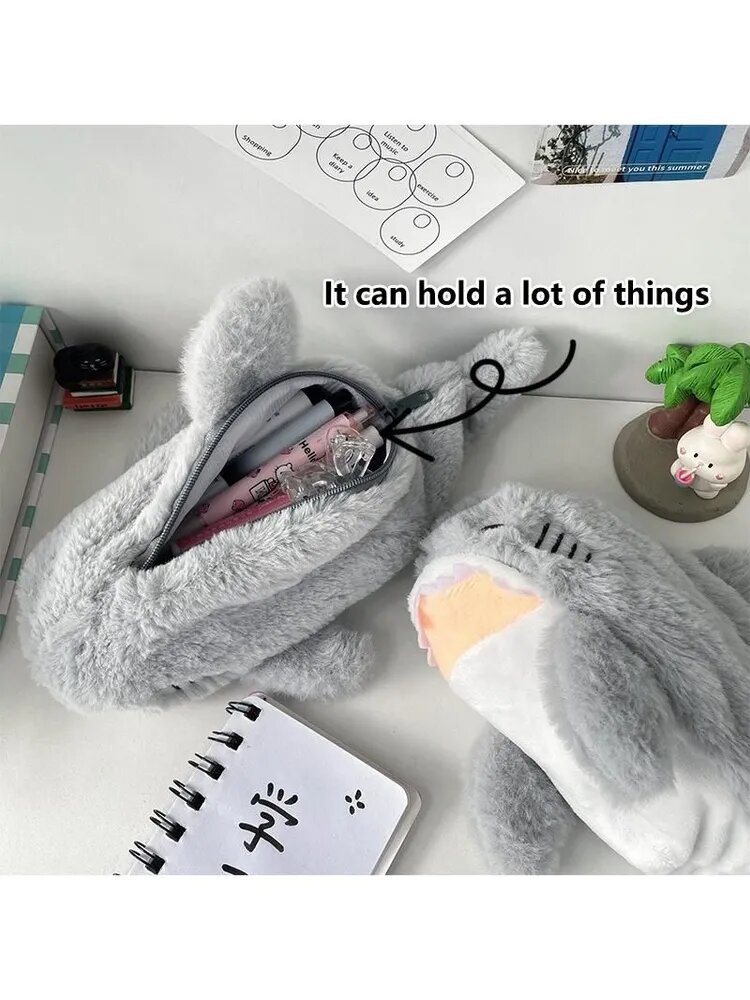 Плюшевая Акула пенал