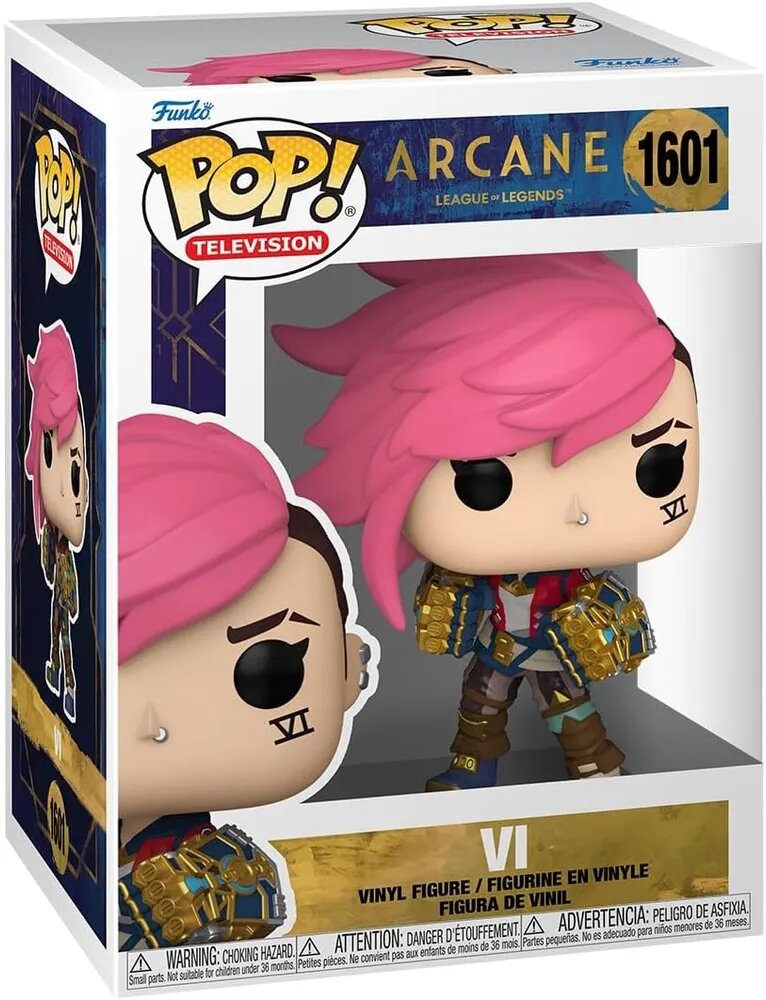 Фигурка POP! TV: Arcane League of Legends Vi(1601)75652