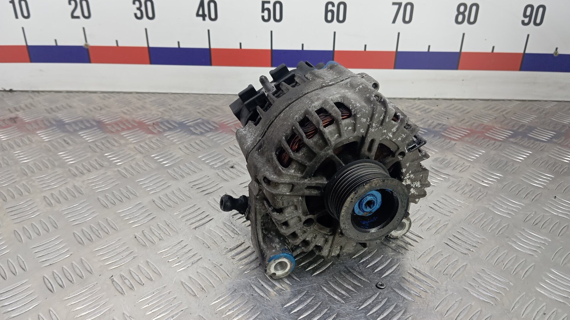 Генератор дизельный BMW 7 F01, Номер 7807187A102