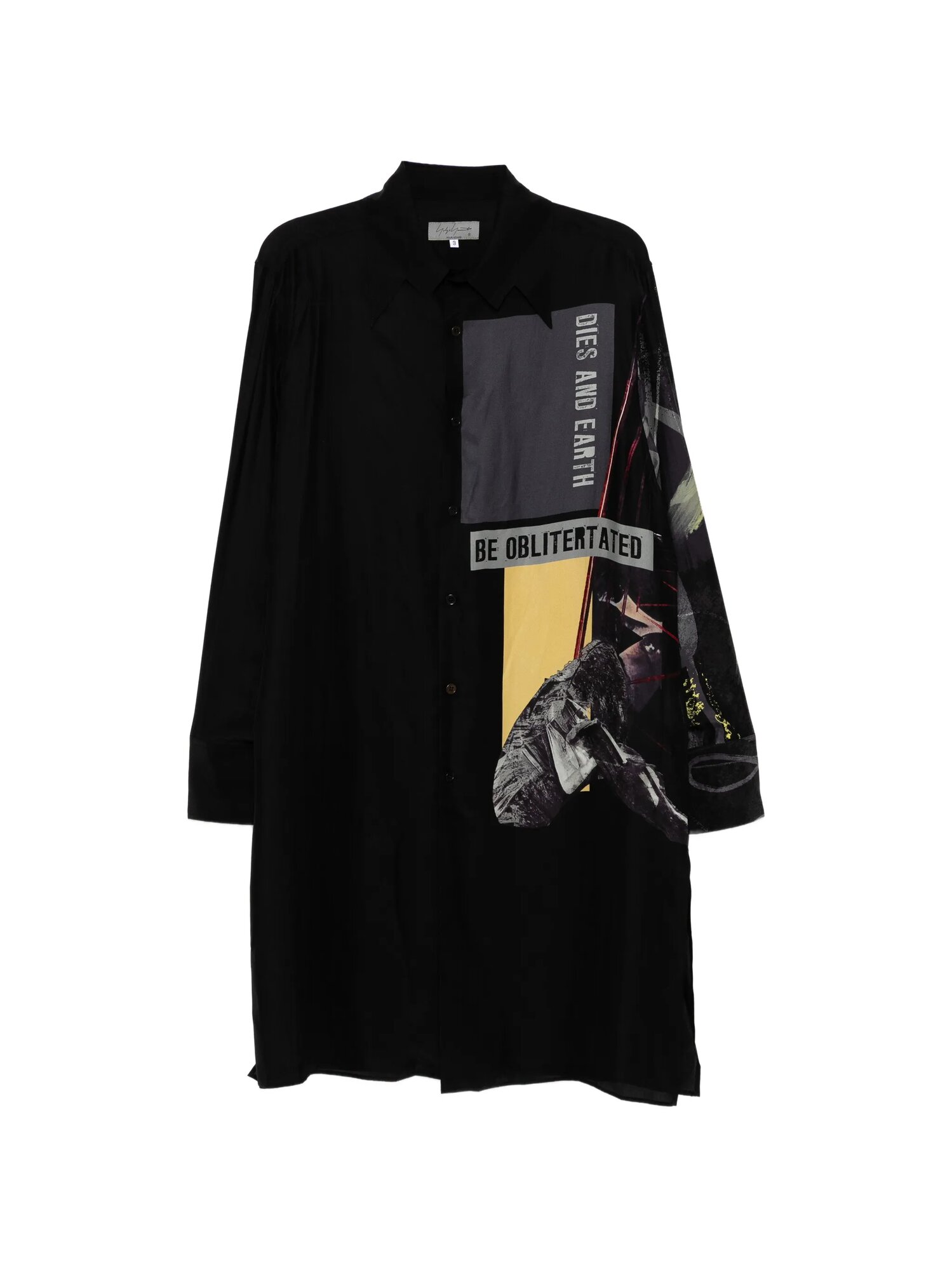 Рубашка Yohji Yamamoto
