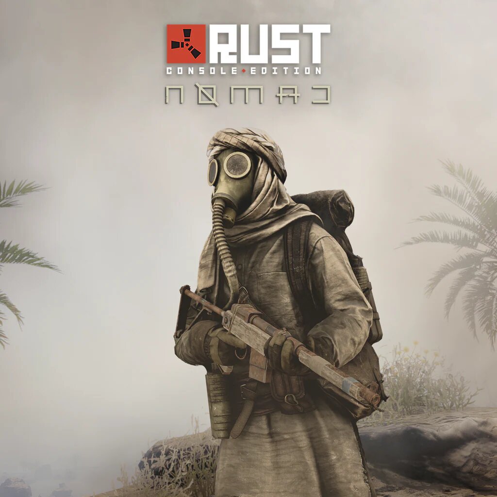 Дополнение Rust - Nomad Hazmat, цифровое издание PlayStation 5, регион Турция / код пополнения баланса