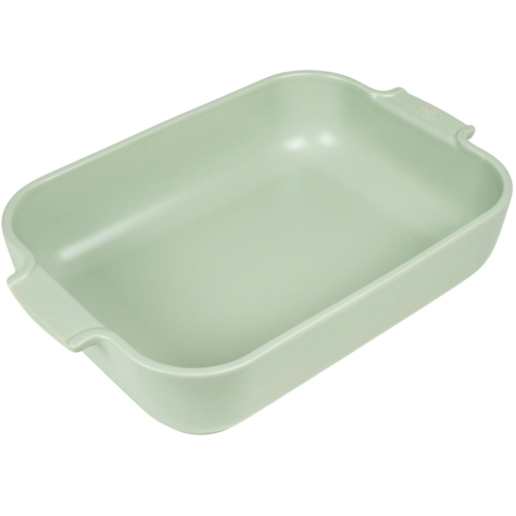 Форма для запекания Peugeot Appolia Plat Four Céramique Individuel Rectangle Vert Sauge 62613