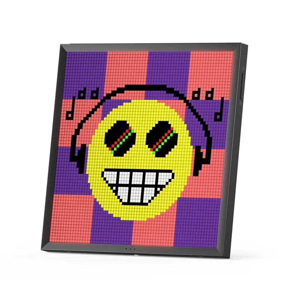 Дисплей декор Divoom Pixoo 64 с 64*64 RGB LED Пиксельная графика цифровая фоторамка Для украшения дома, деловой рекламы