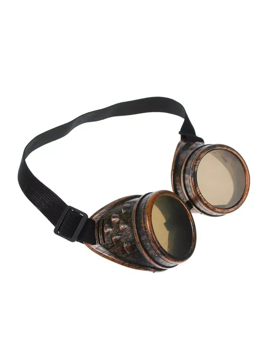 Очки карнавальные для вечеринок Лётчик