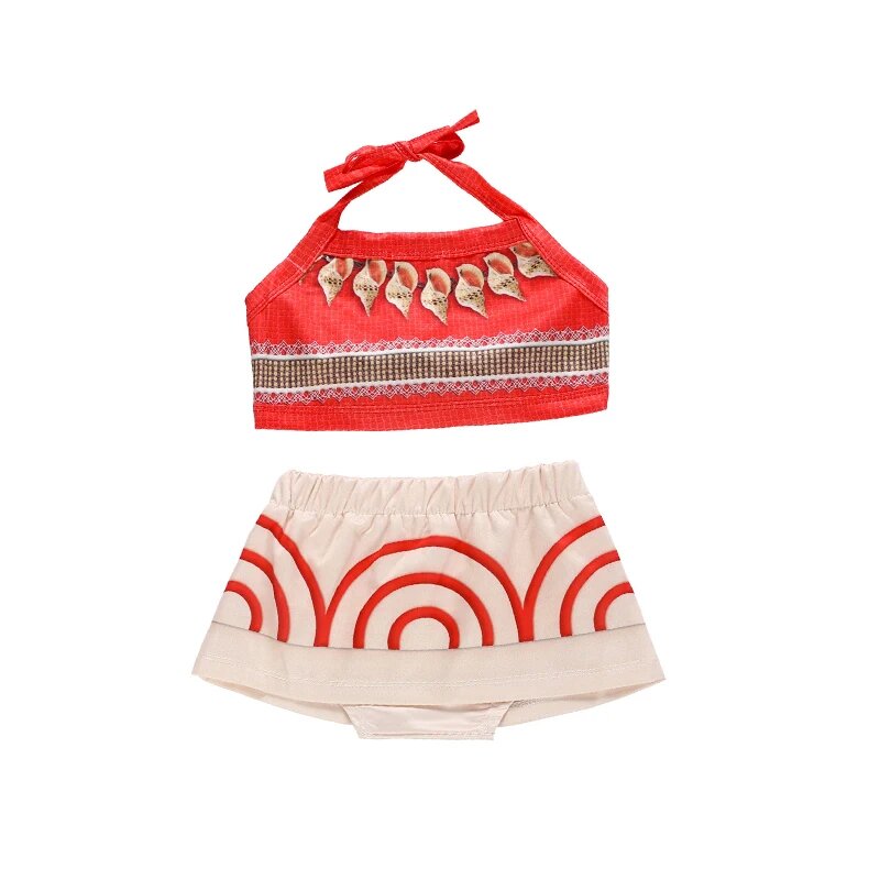 Платье Моаны Disney для девочки Size 80(9-18M), Style F