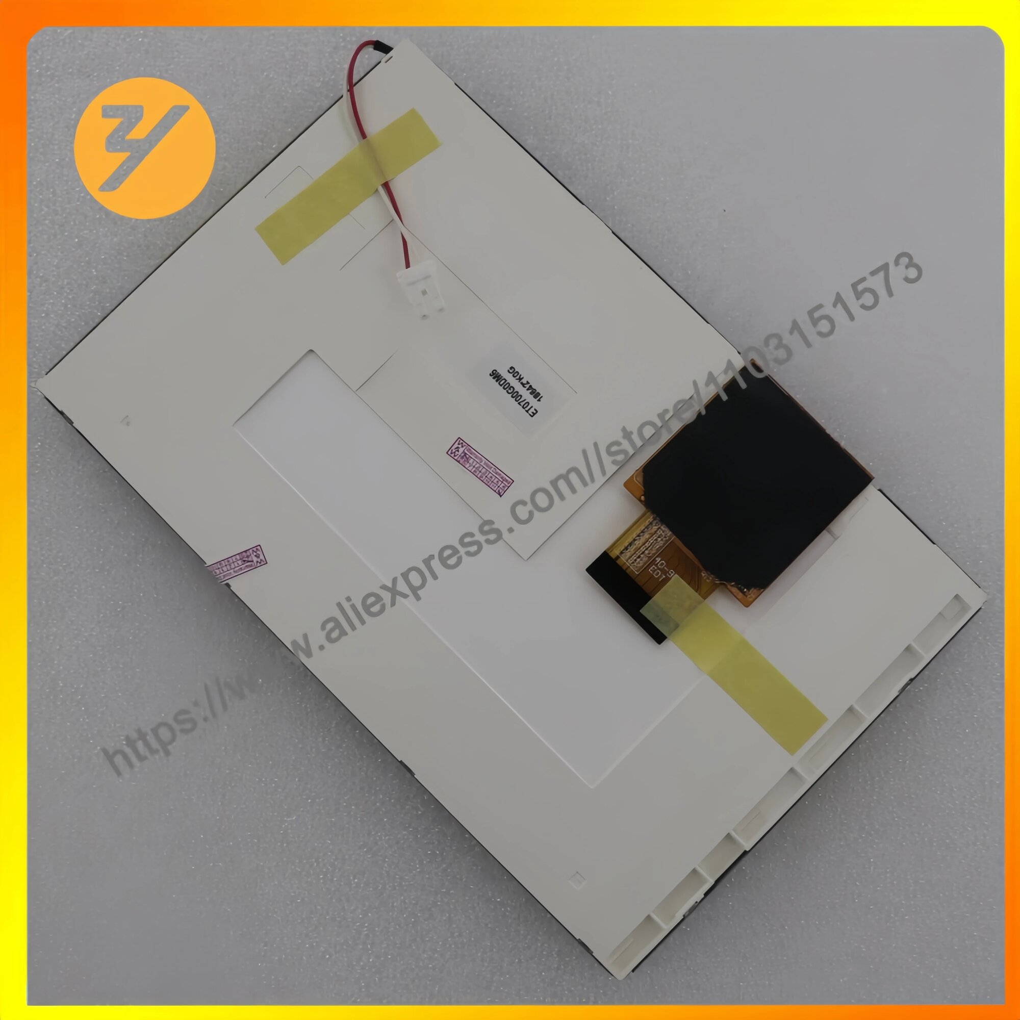Новый 7.0-дюймовый дисплей ET0700G0DM6 в наличии, хит продаж, поставка Zhiyan