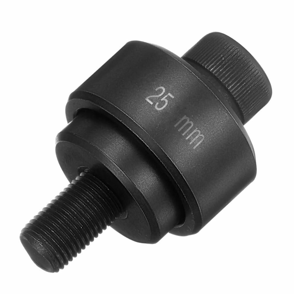 Высечка для листового металла 25мм, инструмент для пробивки отверстий в стали и нержавеющей стали, для раковины