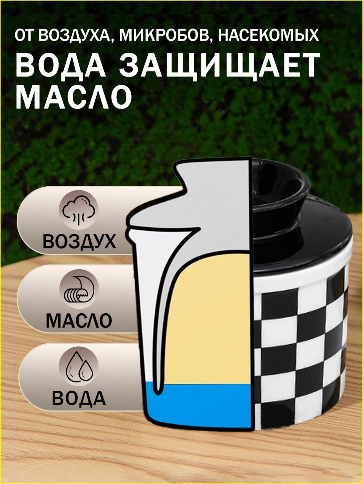 Масленка, сырница — фото 1