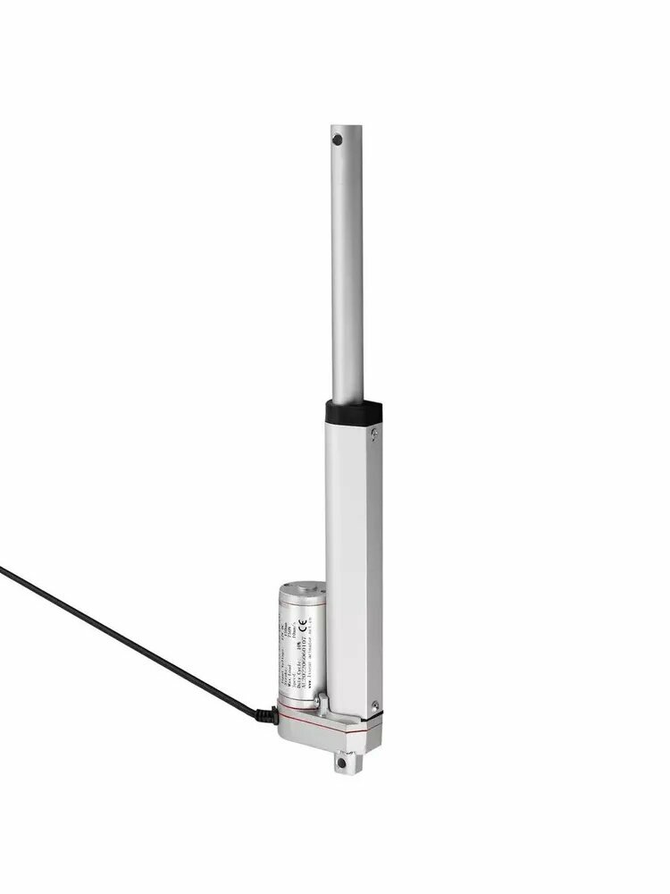 1000 Н (100 кг) 150 мм DC 12 В 14 мм/с Линейный привод для автоматических ворот